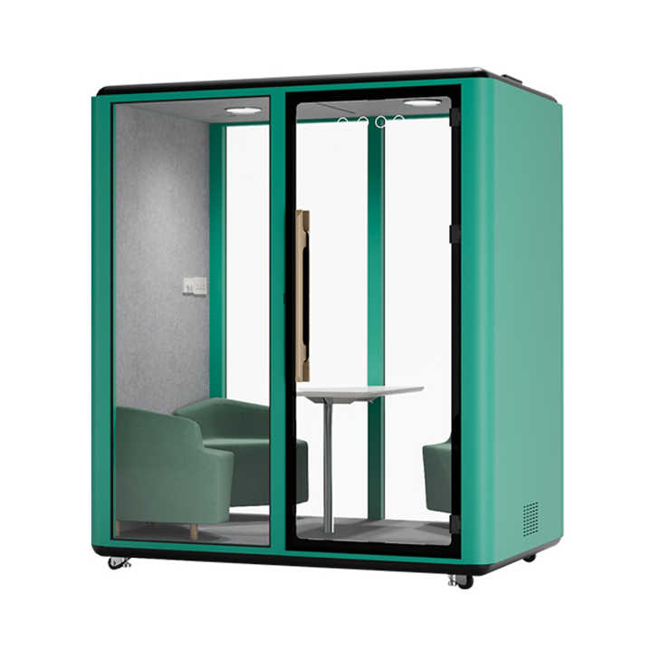 Modern Soundproof Booth Indoor Office Pod Sound Proof Recording Studio ...