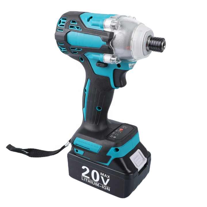 Factory OEM 200N.m Brushless Electric Screwdriver 3 Gears Cordless ...