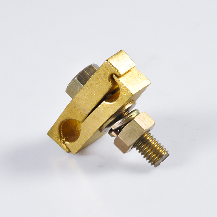 Good Quality Wholesale Brass Grounding Clamp Tower Earth Clamp with ...
