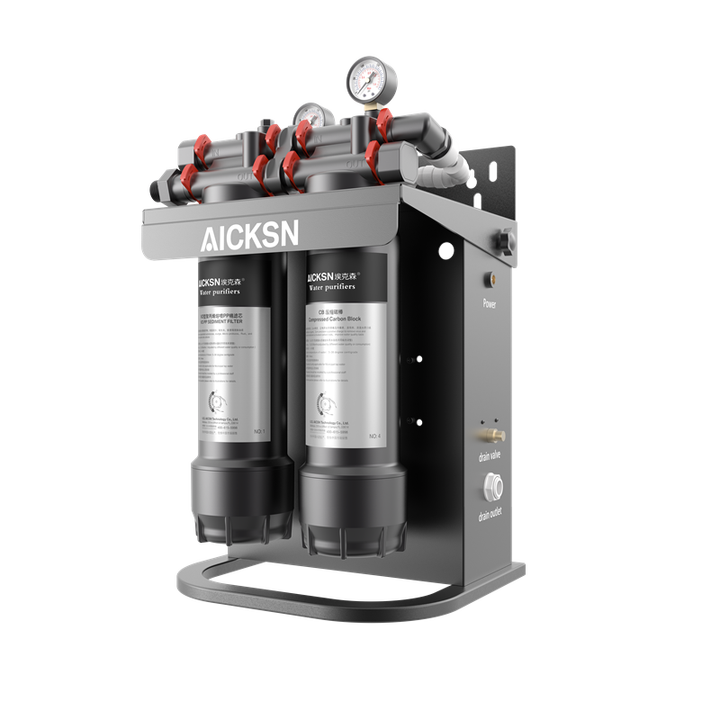Reverse Osmosis Water Purification for Coffee Maker Ice Maker Water ...