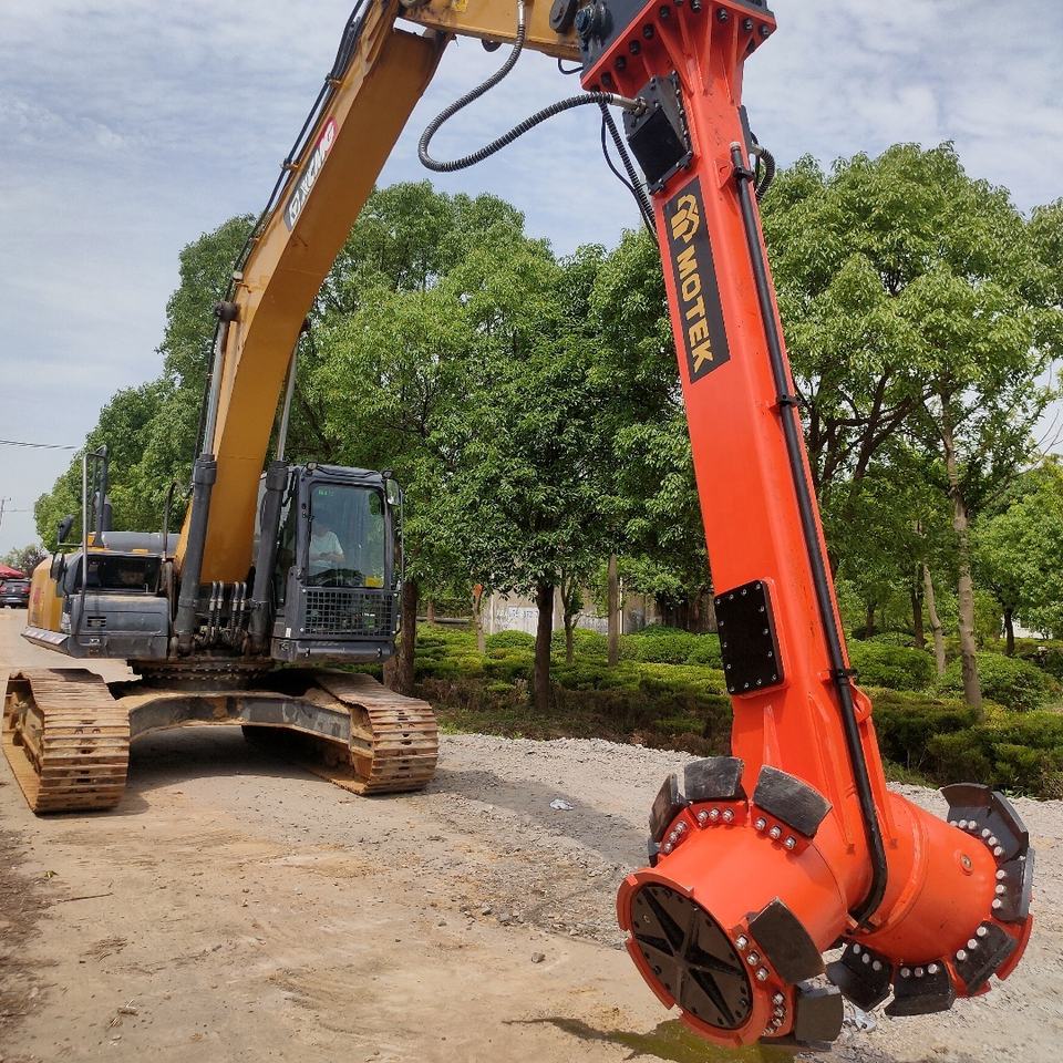 MOTEK Soil Stabilization System Excavator Mixing Head with Motor Pump ...