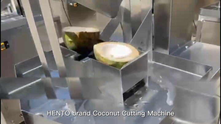 Coconut Half Cutting Machine/ Coconut Cutter / Coconut Water Extraction Machines| Alibaba.com
