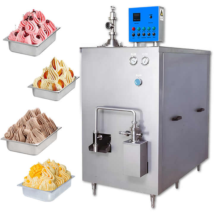 Porschlin 300L Italian Gelato Ice Cream Continuous Freezer Machine 100l ...