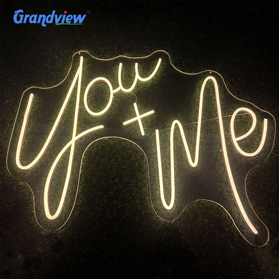 Customize RGB LED Neon Sign with Dimmable Remote Control Logo Design ...