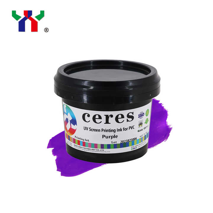 Higher Density of Color Ceres Spot Colors UV Screen Printing Ink for ...