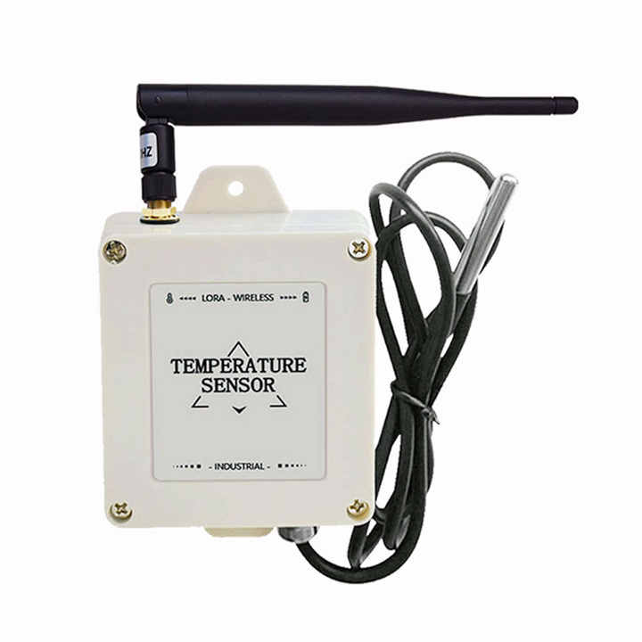 Probe DS18B20 Temperature Transmitter - Lora Wireless Sensor