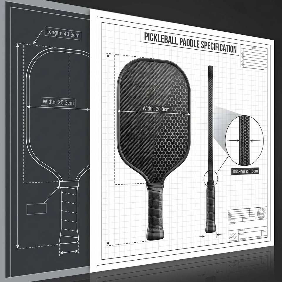 JAS Wholesale Custom Logo Pickleball Paddle with Kevlar Heat Pressed ...