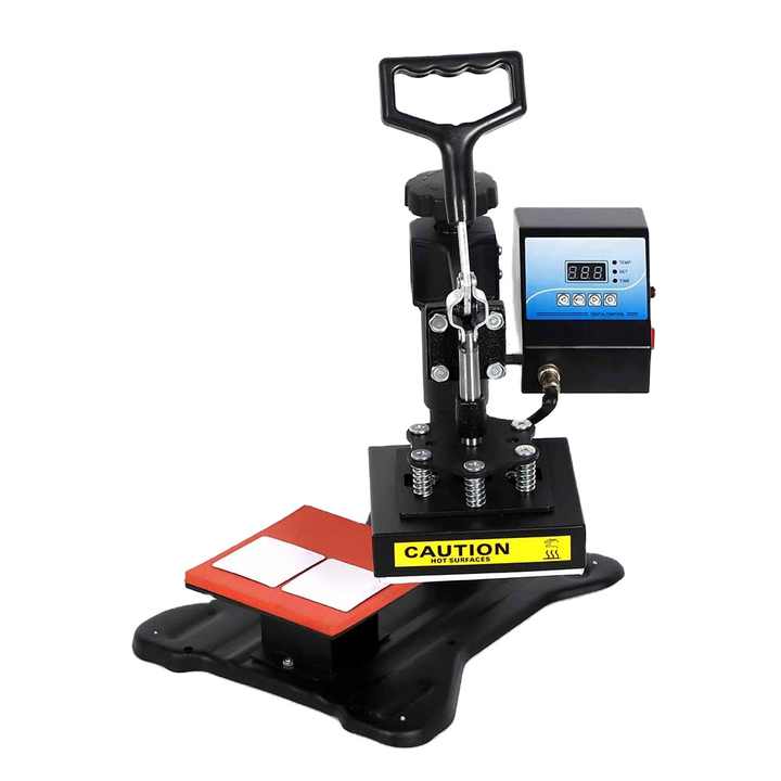 MIDA DIY Clothing Logo Stamping Machine 15*15cm Hot Stamping for T ...