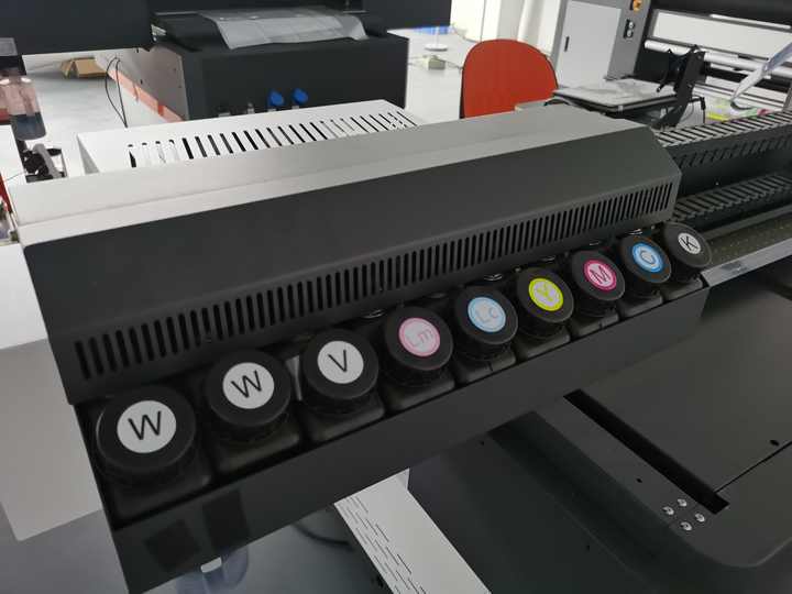 Uv Flatbed Printer Large Format 9060 Machine Roll to Roll Uv Printer ...