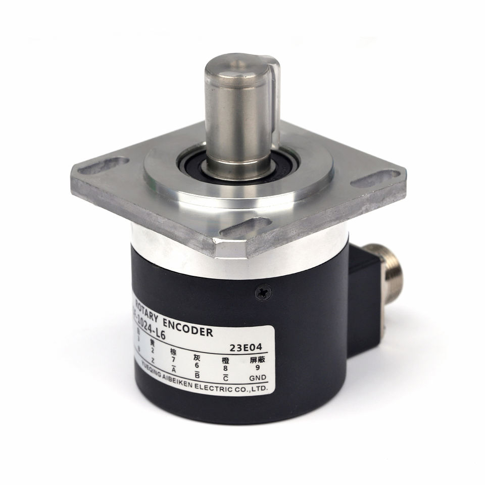Hollow Rotary Shaft Incremental Direction Encoder IP65
