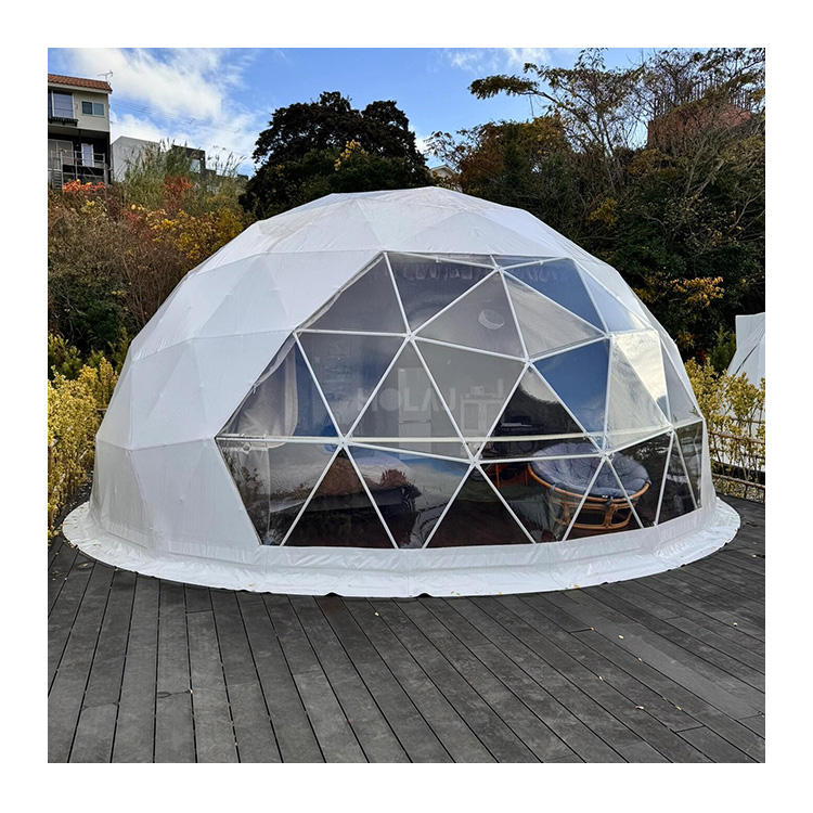 Holaj Geodesic Dome Tent - Luxury Four-Season Camping House