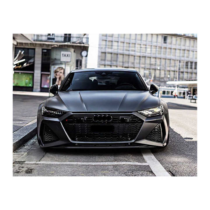 Audi A7 Body Kit - Front Bumper with Grille for RS7 Model