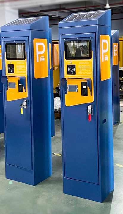 Parking Meter Bank - Efficient Cash and Coin Collection
