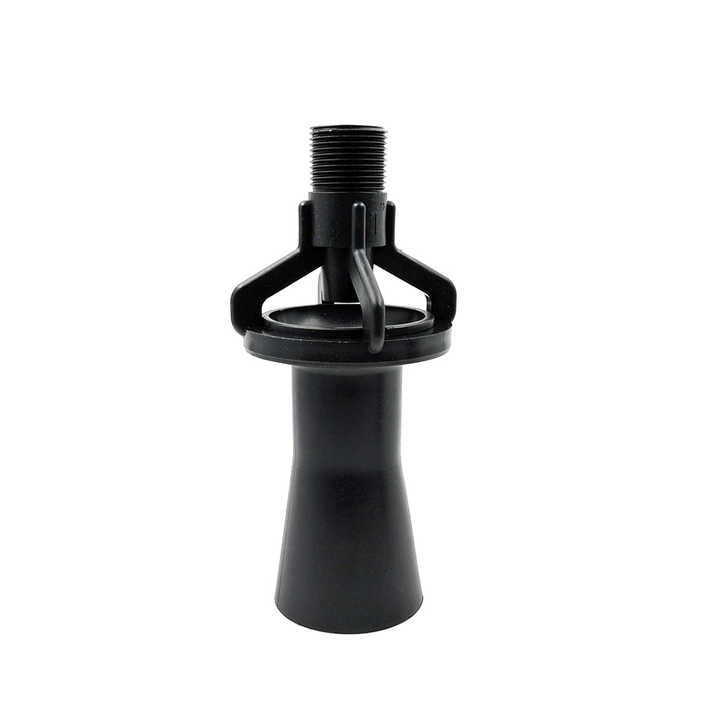 1" 1.5"BSPT Thread Shape Venturi Spray Nozzle ,Mixed Flow Stir Beat up ...