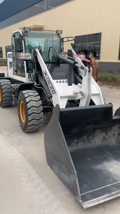 Fabricante Mini Loader 2ton Payloader 920 Wheel Loader 2000kg Loader ...