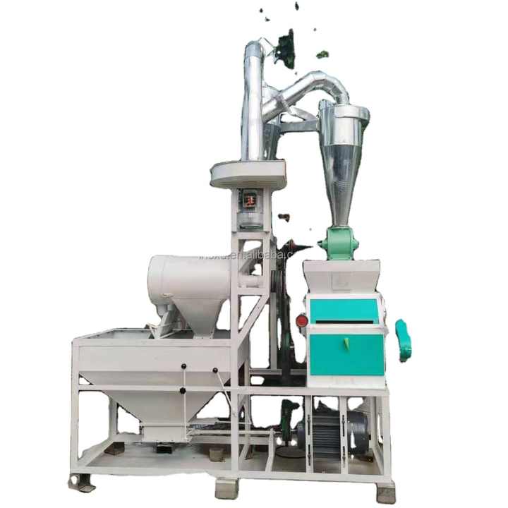 Automatic Roller Mill 5 Ton Per Day Maize/wheat/corn Flour Flour Milling Machine Price| Alibaba.com