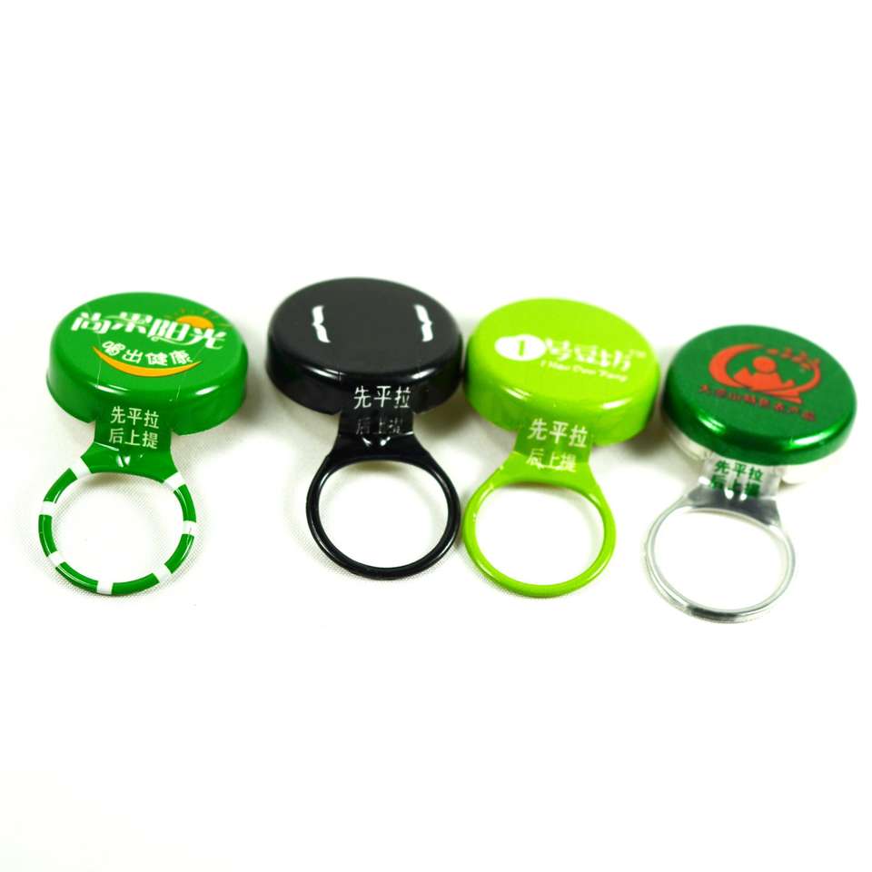 26 Mm Beer Bottle Lid - Aluminium Pull Ring Cap