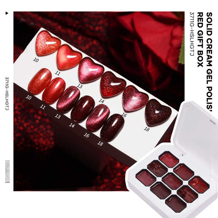 MissGel New Packaging 9 Colors Solid Nail UV Gel OEM Private Label Diamond Powder Nail Art Gel ...