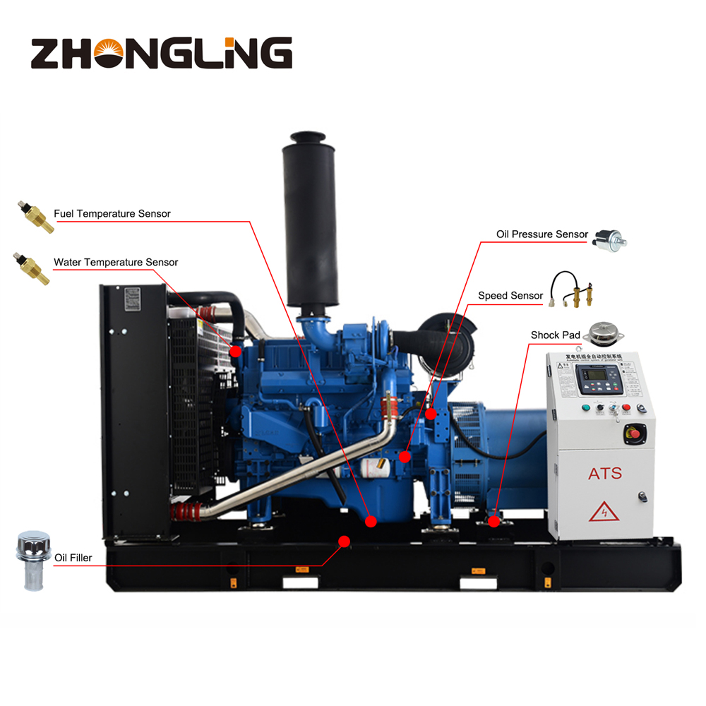 Silent Diesel Generator Canopy Door Cabinet Lock Diesel Generator ...