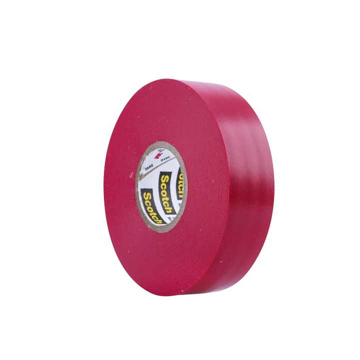 3m 35# Red Pvc Electrical Insulation Tape, 19mm X 20m, Oem | Wholesale