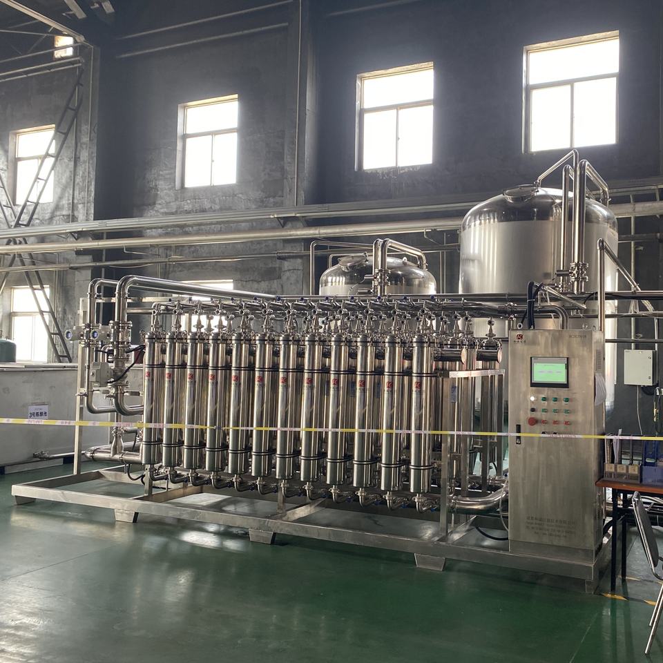 Membrane Filtration Concentration System for Plant Extracts and Natural ...