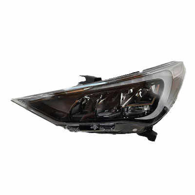 Head Lamp for Hyundai Accent/solaris - High-Quality Halogen