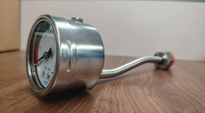 SF6 Density Meter, SF6 Gas Density Meter with Pointer Display, Used for ...