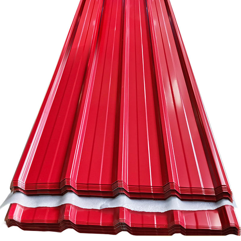 Custom-made Waterproof Corrugated Roofing Sheets UV-resistant and Fade ...