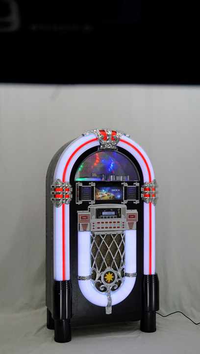 Classic Full Size Floor-standing Jukebox, American-style, With CD, Mp3 ...