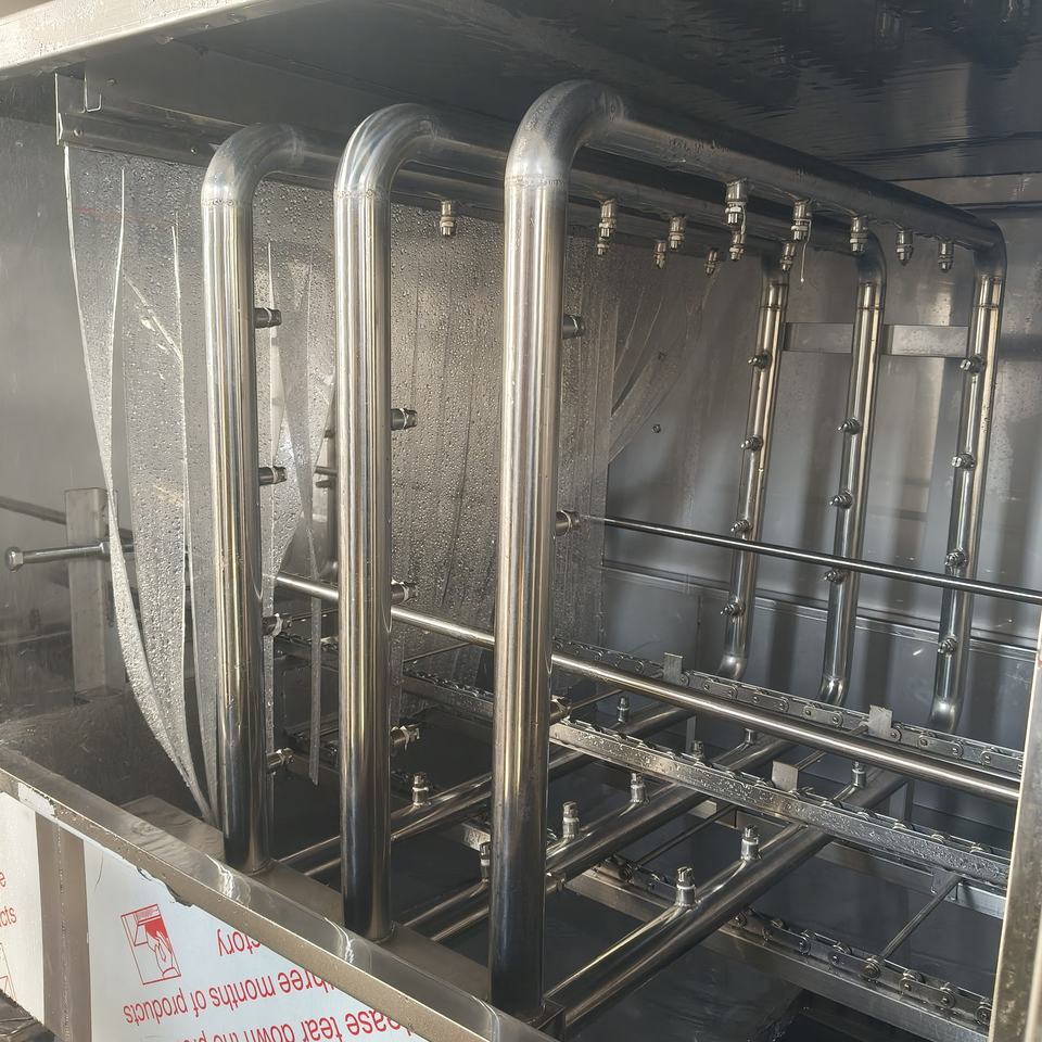 CE Washing Basket Machine Turnover Basket Cleaning Machine Plastic ...