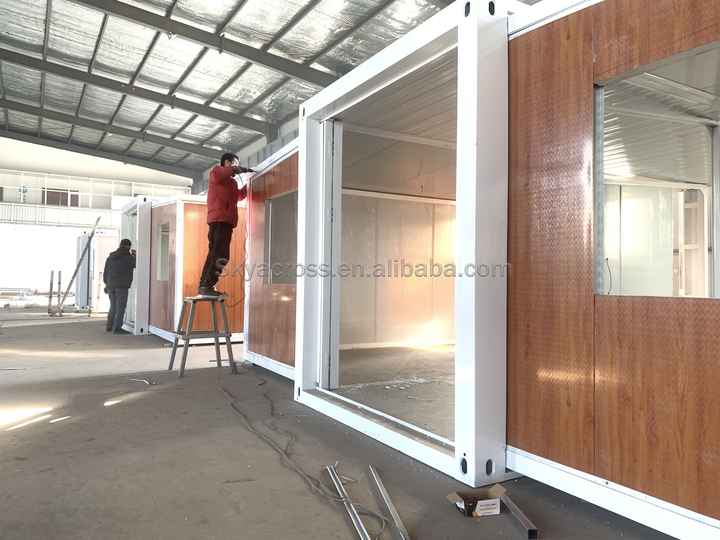 75mm Sandwich Panel 20ft Container House - Expandable & Stylish
