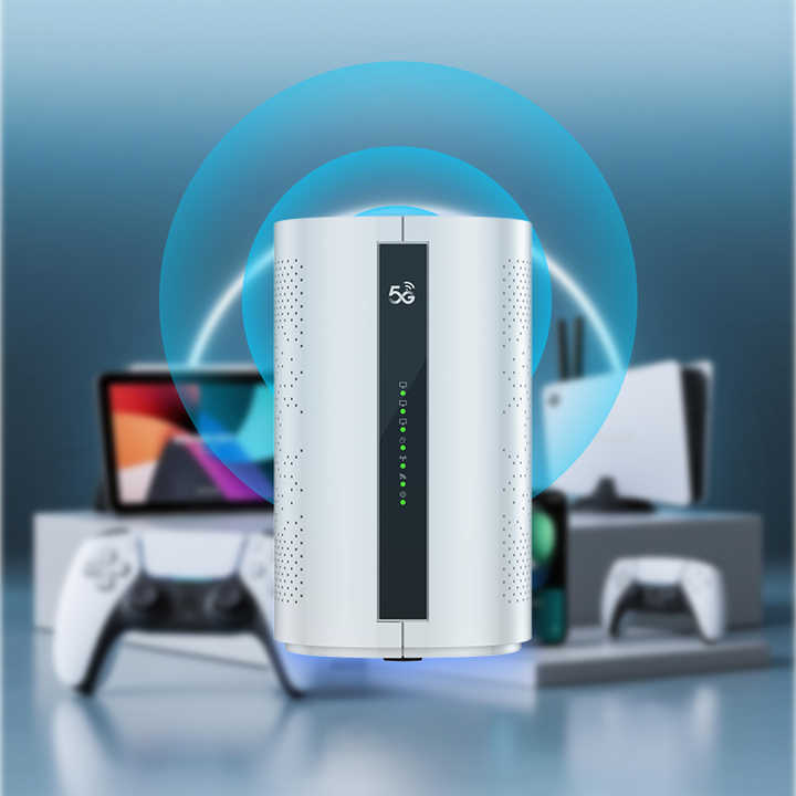 Wireless Wifi Router Wifi6 Dual Band Gigabit Router Reset Button* 1 ...
