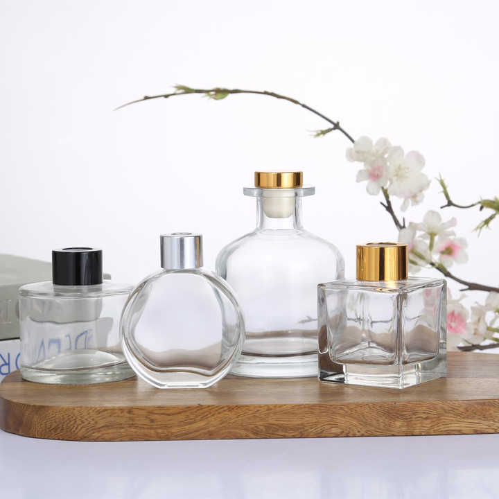 Luxury Decorative Transparent Ceramic Diffuser Jar Ceramic Flower ...