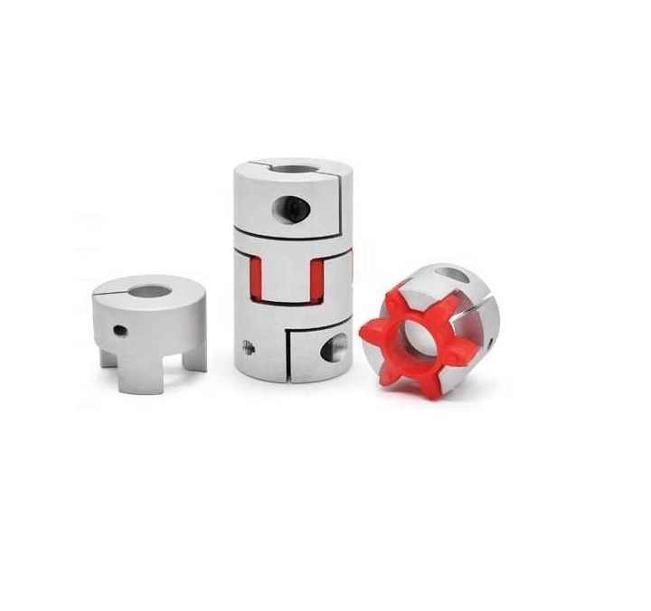 Elastic Spider Coupling - Precision Flexible Shaft Coupling