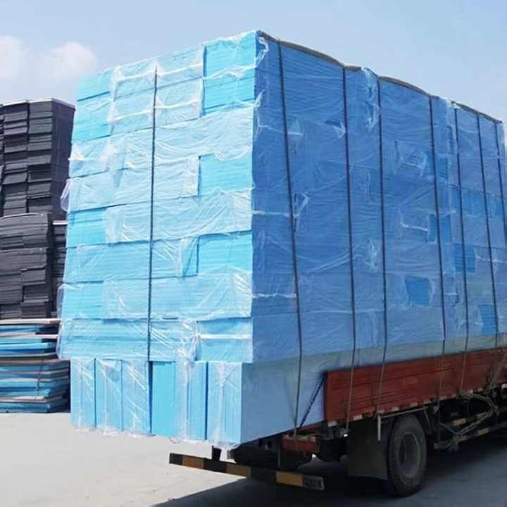 100mm Thick XPS Foam Board Insulation Sheets - Customizable OEM