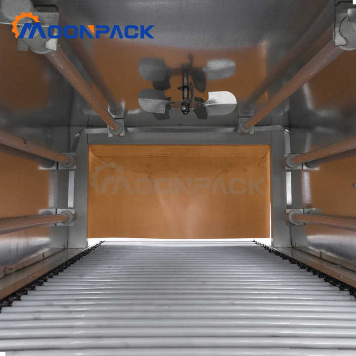 Moonpack BS-4535 Shrinking Machine Plastics Thermal Film Paper Packages ...