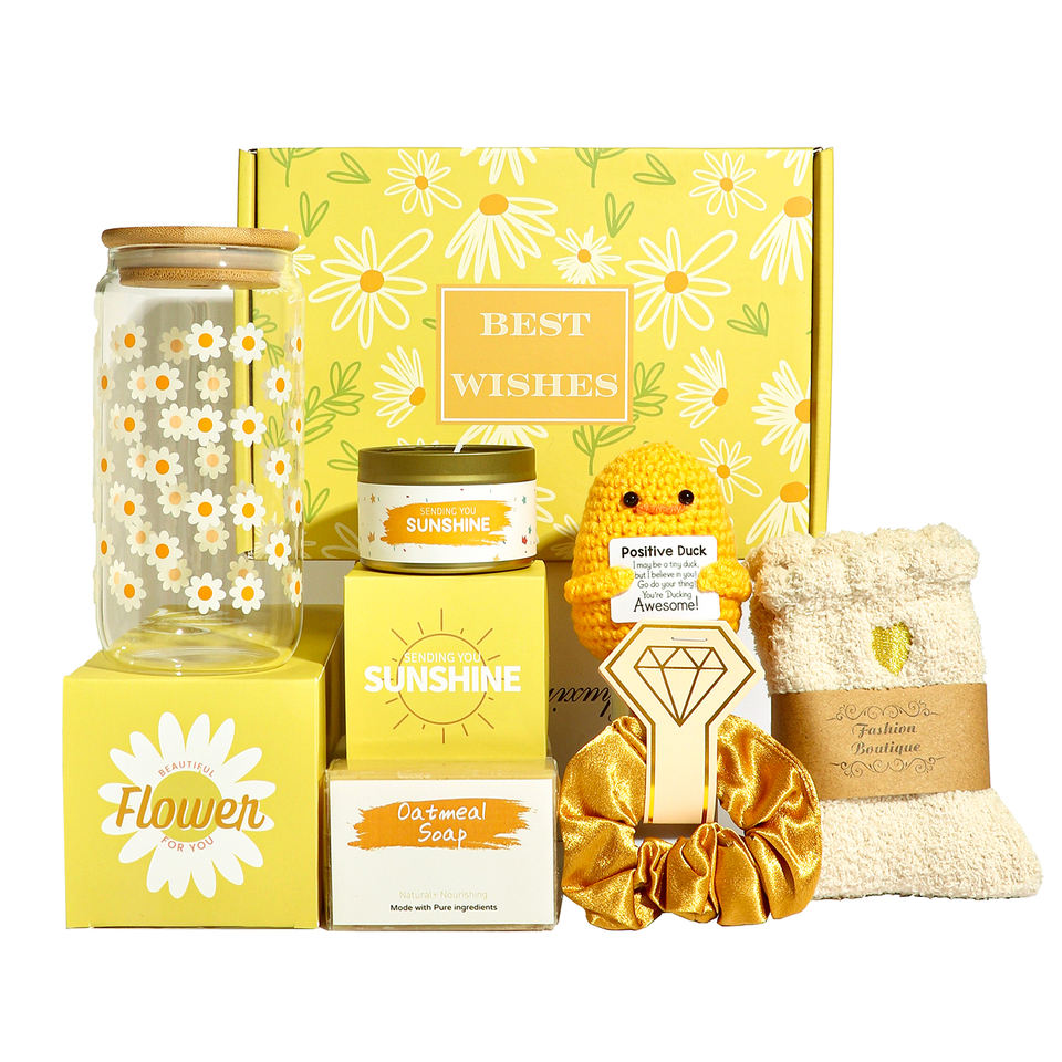 HBC 2026 Mom Sister Teacher Friends Bestie Bff 8 Pcs Unique Get Well ...