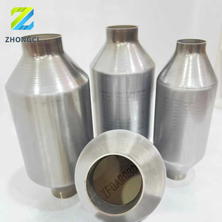 Ceramic Honeycomb Catalytic Substrate for Automotive Engines