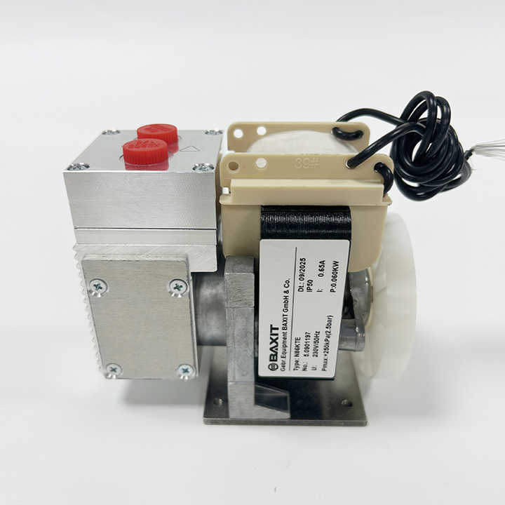 N86KTE Flue Gas Sampling Pump - 1/8'' Internal Thread Interface - Oil ...