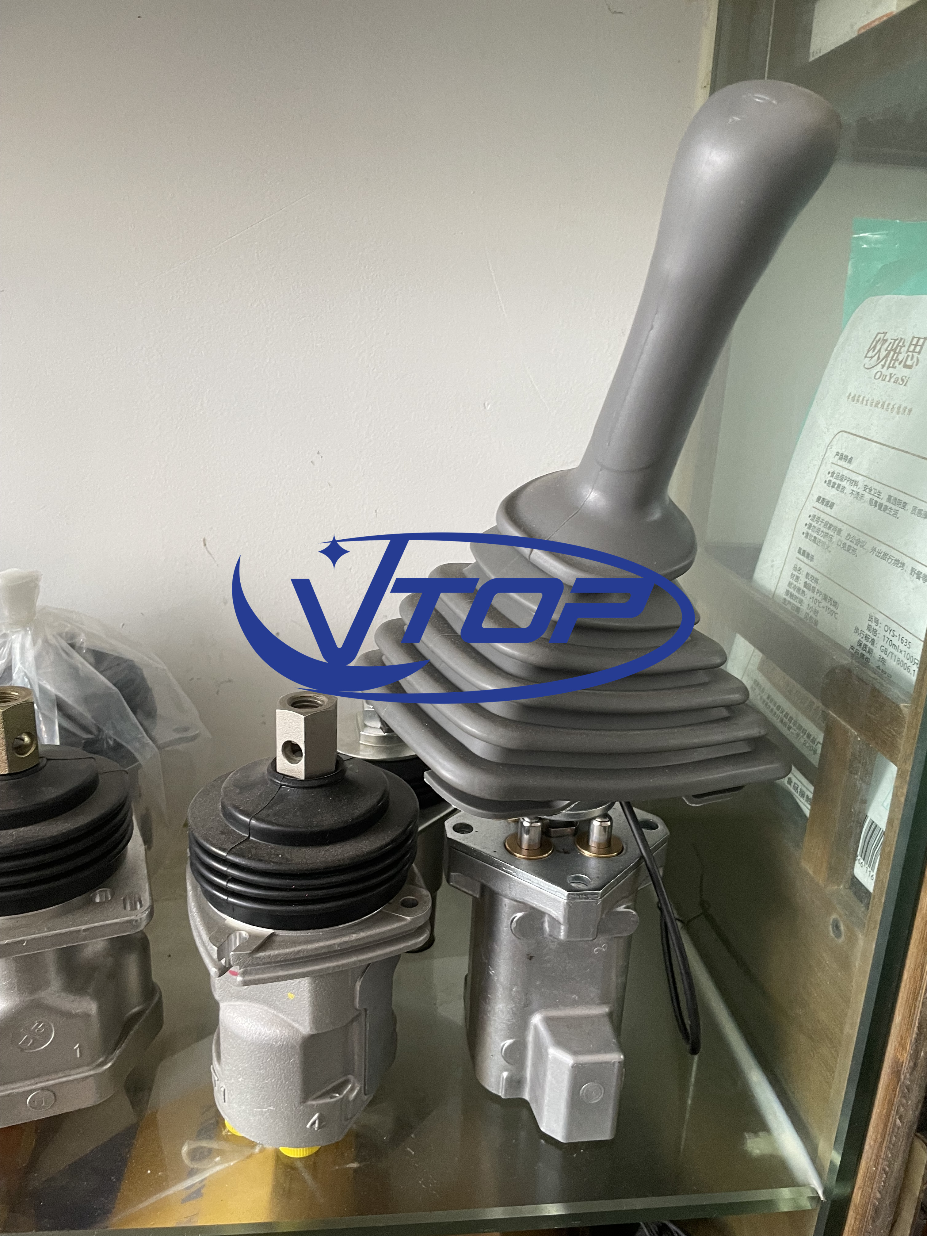 Hyundai Excavator Joystick - Precision and Durability