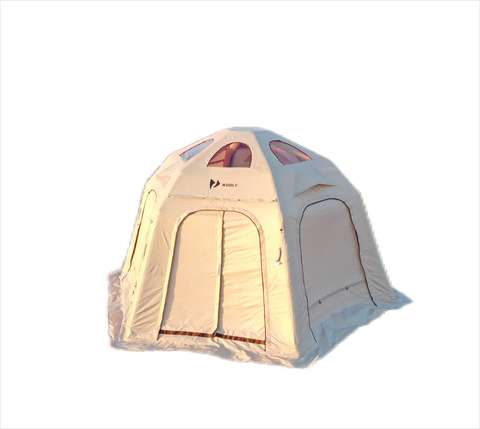 Woolf 9sqm Outdoor Camping Oxford Cloth Inflatable Tent