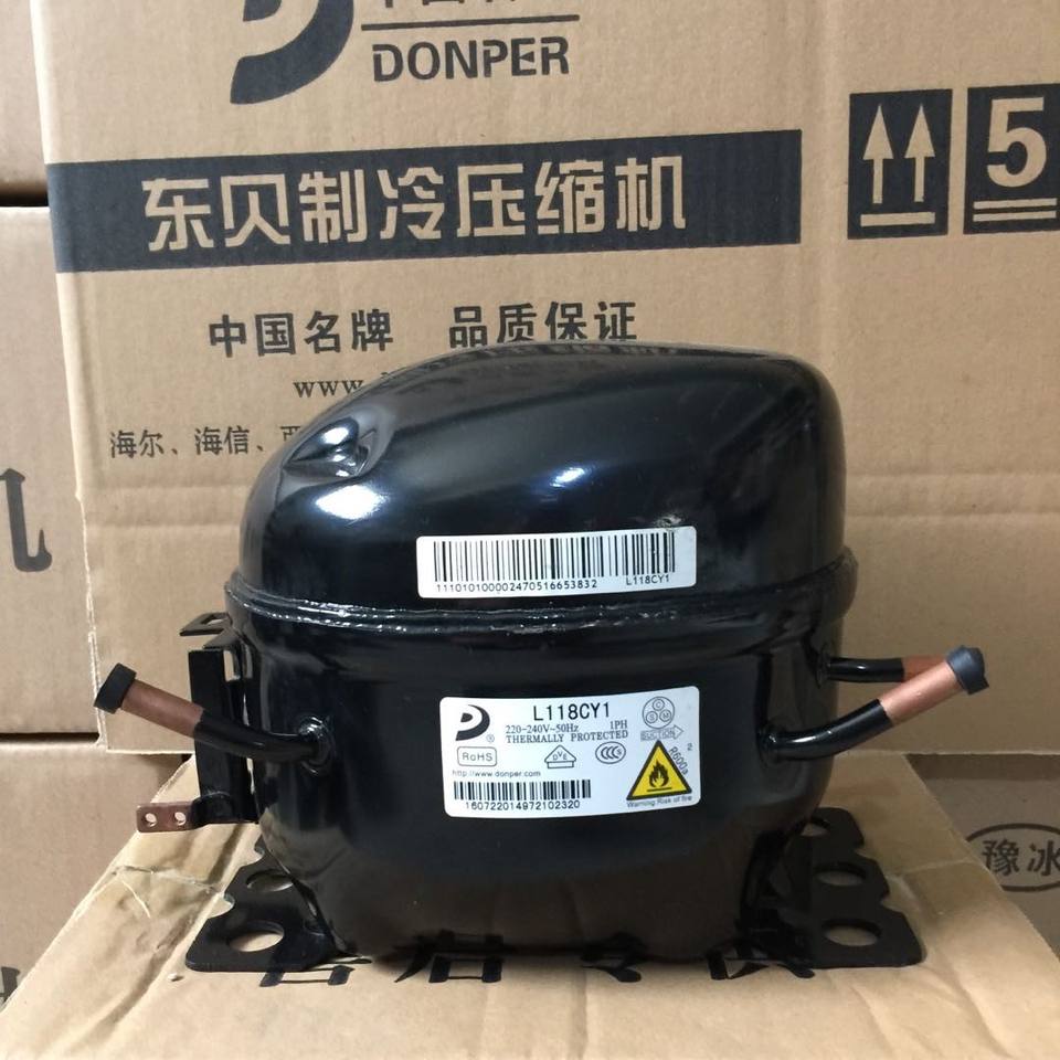 High Efficiency Refrigerator Compressors for Households