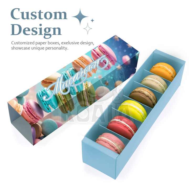 Eco Friendly Bakery Packaging Crepe Mini Pancakes Cake Waffle Pastry ...