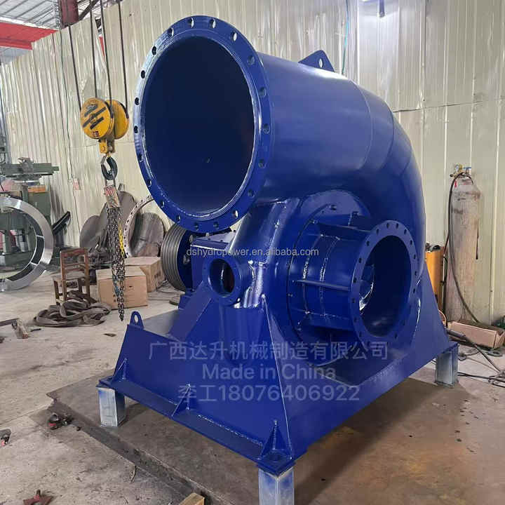 Hydro Turbine Heavy-Duty Hydro Generator (10KW-200KW): Adapts to ...