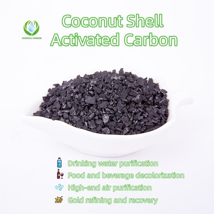 Coconut Shell Activated Carbon Granular Food Grade Water Washed ...