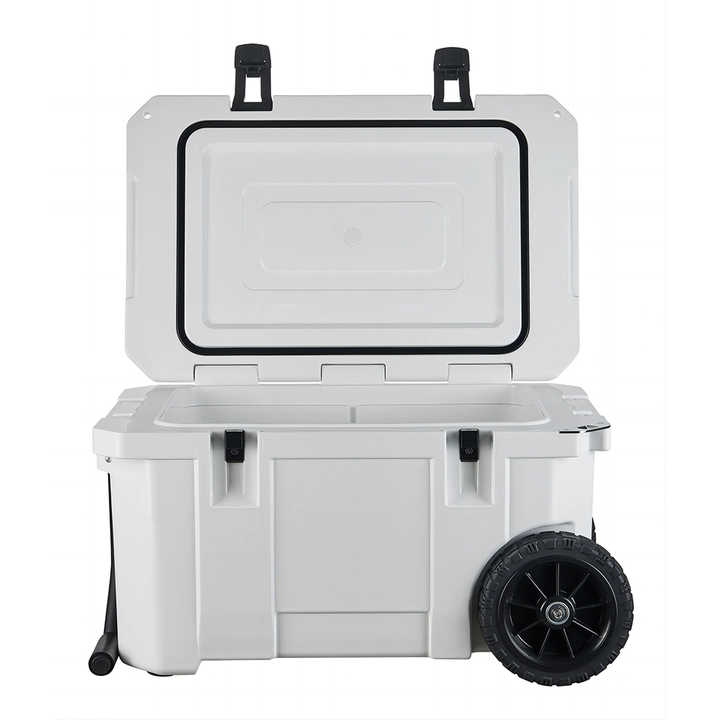 Custom cooler box 25L 45L 55L portable box cooler with PU insulation ...