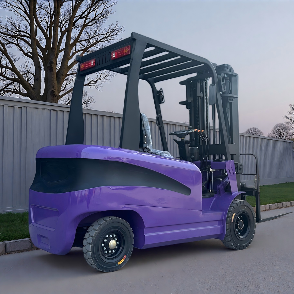 Free Shipping 1Ton 1.5Ton 2Ton 2.5Tonne CE Farm Battery Forklift ...