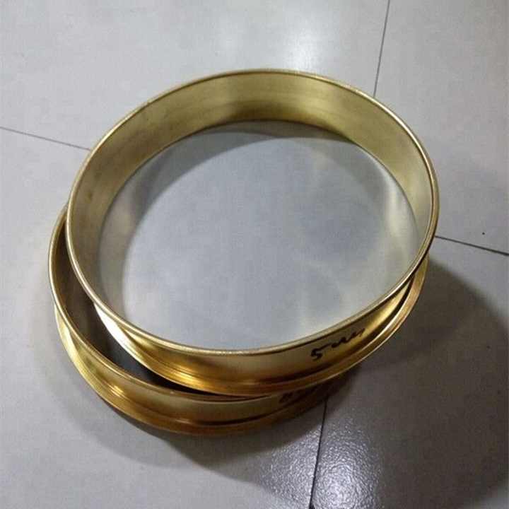 Standard Laboratory 200mm Diameter Brass Sieve Mesh Set