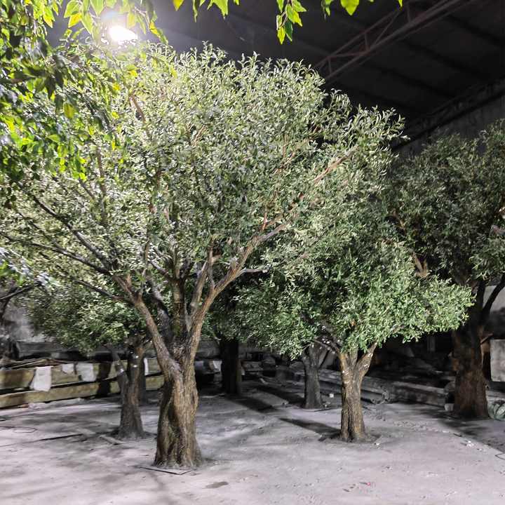 Custom 2m 3m 4m 5m 6m DIY Look Natural Fake Ficus Branches