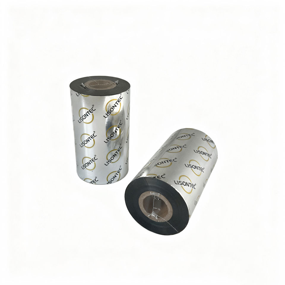 Customized Logo Premium Resin 110mm*450M Black Thermal Transfer Ribbon ...